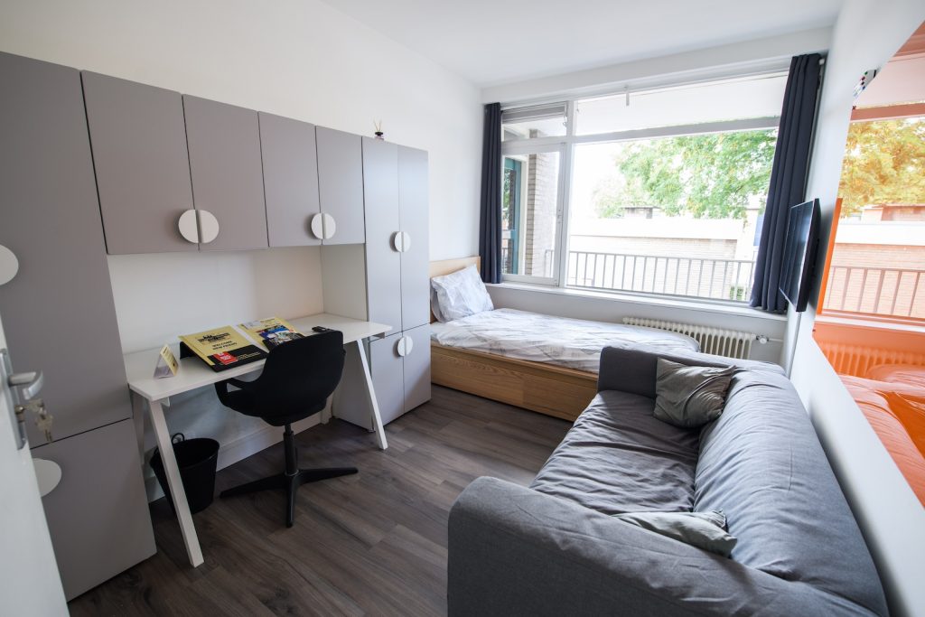 Statenlaan 71 - Room 4.1 - Student Housing Holland